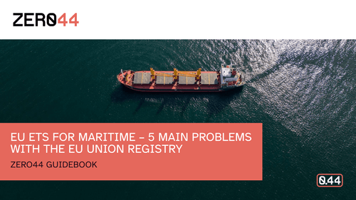 zero44 – Streamline your CII and EU ETS management